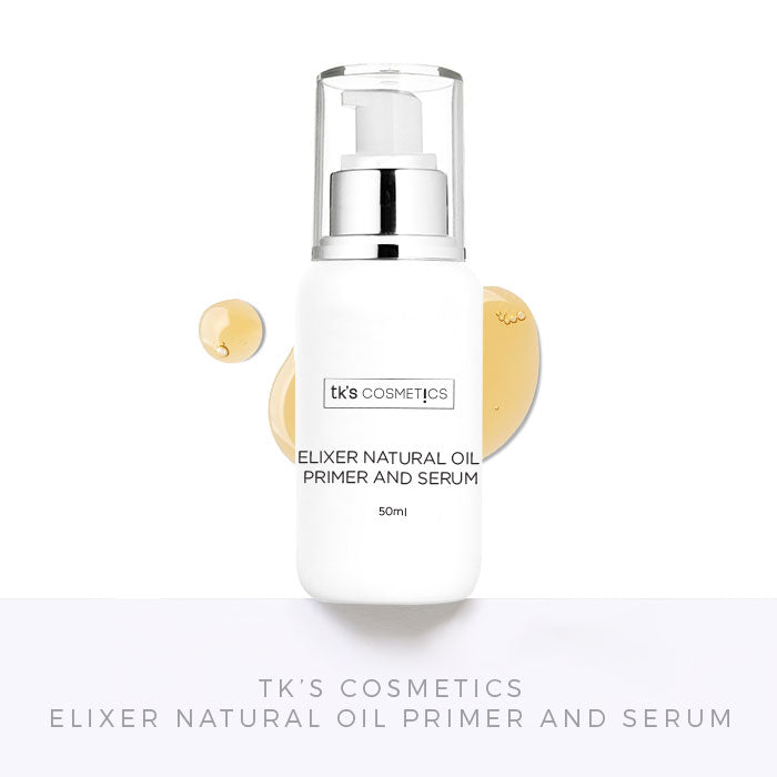 Elixer Natural Oil Primer and Serum | TK's Cosmetics
